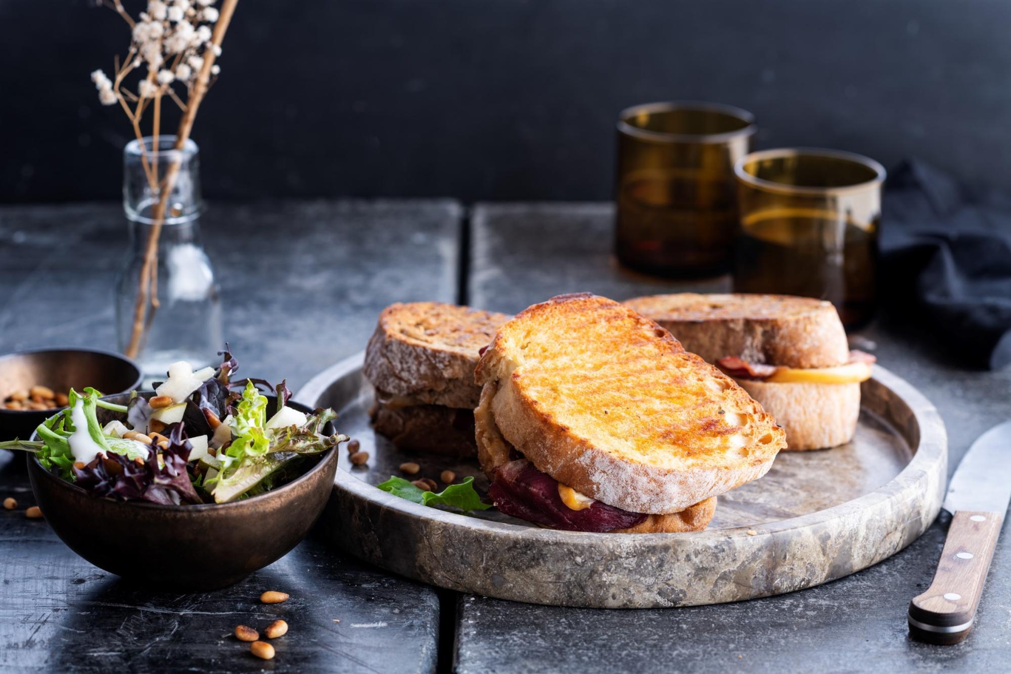 Broodje SMOS | Vandemoortele Professional